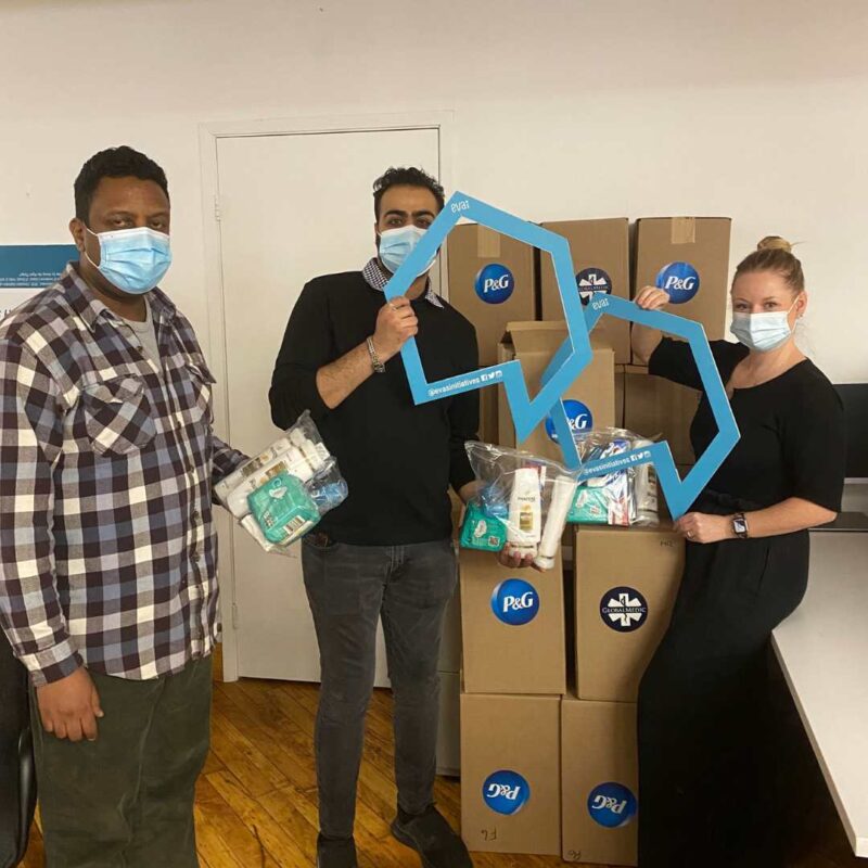 Recognizing the team at Eva's - Eva's Initiatives for Homeless Youth