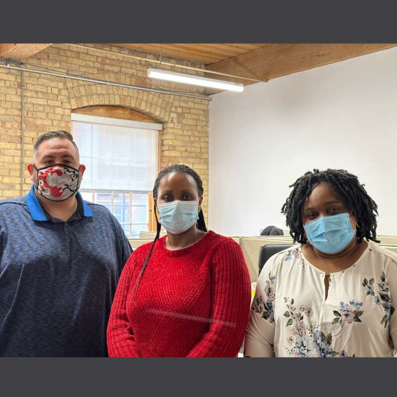 Recognizing the team at Eva's - Eva's Initiatives for Homeless Youth