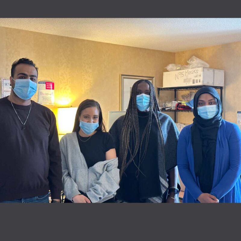 Recognizing the team at Eva's - Eva's Initiatives for Homeless Youth