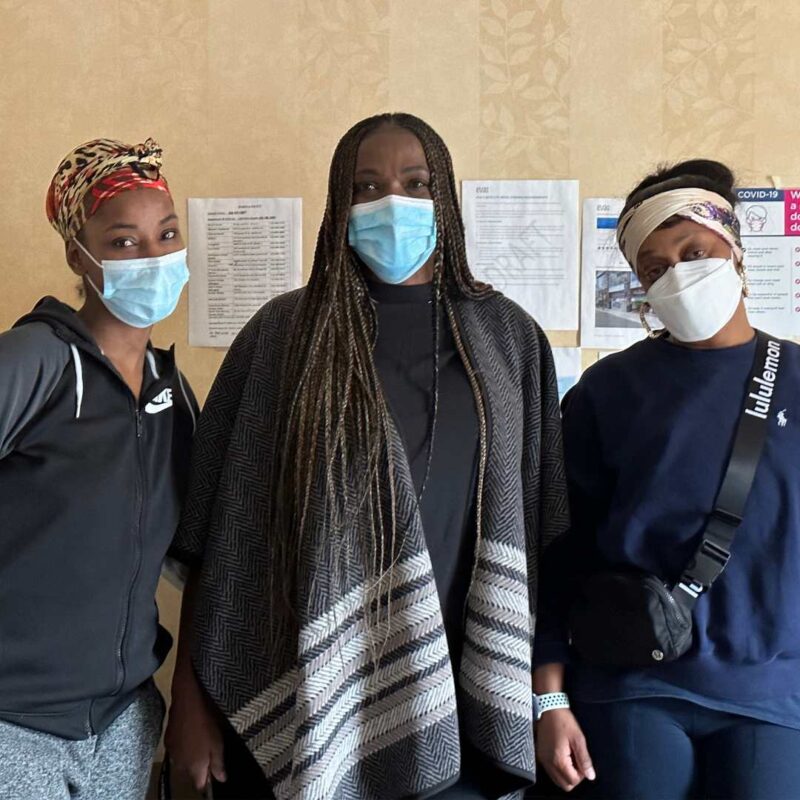 Recognizing the team at Eva's - Eva's Initiatives for Homeless Youth