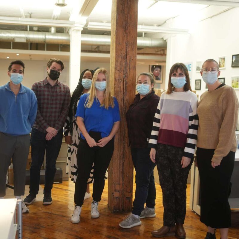 Recognizing the team at Eva's - Eva's Initiatives for Homeless Youth