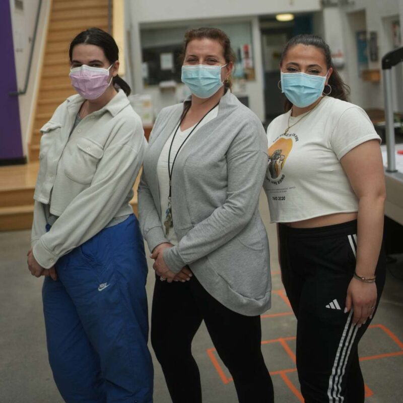 Recognizing the team at Eva's - Eva's Initiatives for Homeless Youth