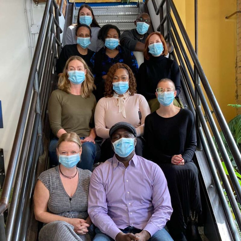 Recognizing the team at Eva's - Eva's Initiatives for Homeless Youth